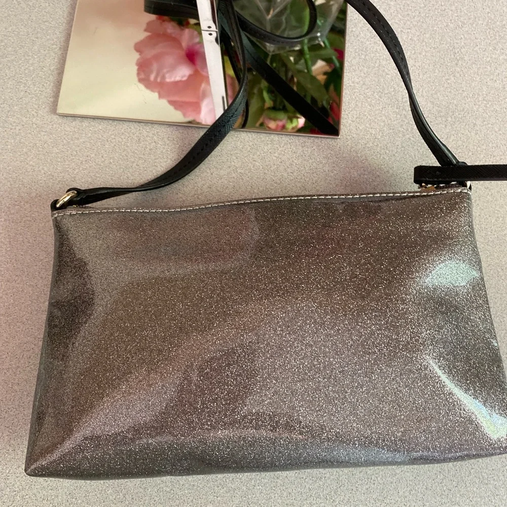 kate spade | Bags | Kate Spade Mavis Street Amy Glitter Crossbody ...